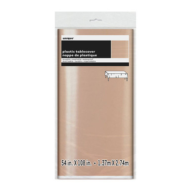 Rose Gold Table Cover - CB Gold