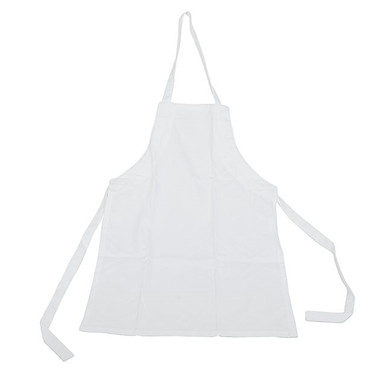 Design Apron White 43X61cm - CB Gold
