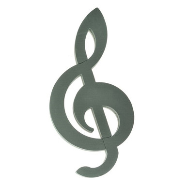 Bespoke Foam Treble Clef Designer - CB Gold