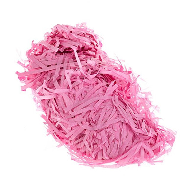 Shredded Tissue Paper Pastel Pink 100G - CB Gold