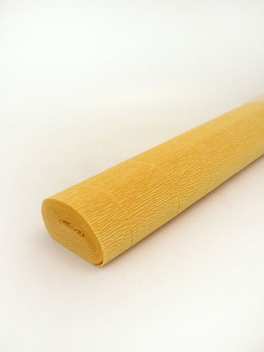 Crepe Paper 50X250cm 576 Old Gold - CB Gold
