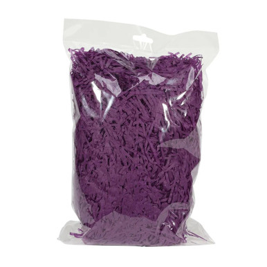 Violet Shredded Tissue Paper - 100 Grams - CB Gold