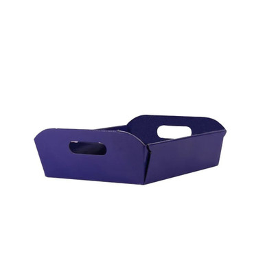 Purple Hamper Box 34.5x26x10.5cm - CB Gold