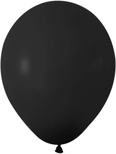 Black Latex Balloon - 12 inch - Pk 100 - CB Gold