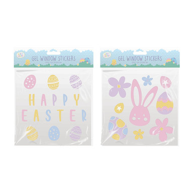Easter Gel Window Stickers - CB Gold