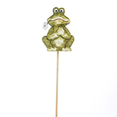 Ceramic Geo Frog Pick - CB Gold