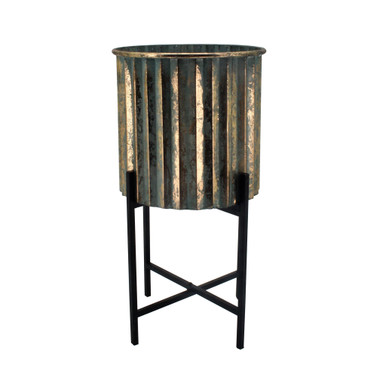 Linea Plant Stand Small - CB Gold