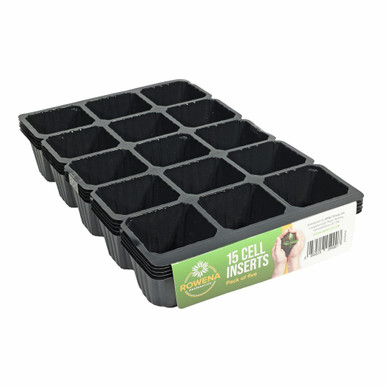 Pack of 5 15 Inserts Black - CB Gold