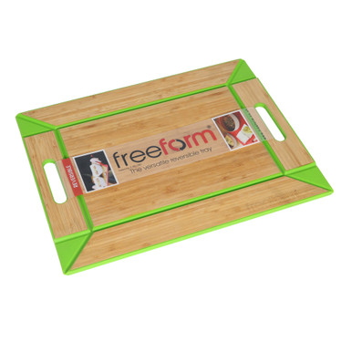 GREEN -FREEFORM TRAY SILICONE BAMBOO - CB Gold