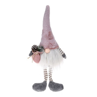 Gonk Sitting Pink And Grey 75Cm - CB Gold