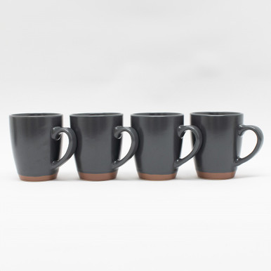 Stonebridge Set Of 4 Mugs Grey - CB Gold