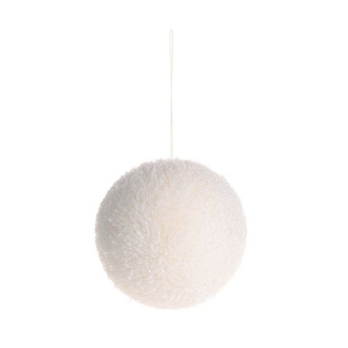 Snowball Hanging Dec 130Mm
