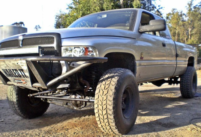 DOR Frame Horns - 2nd Gen 1994-2002 - Dodge Off Road