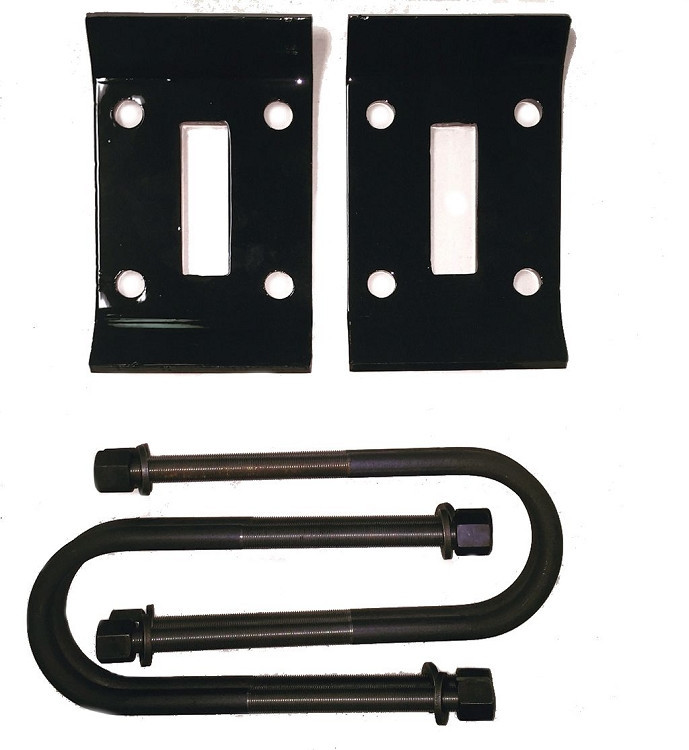 DOR U Bolt Upgrade Kit 3rd and 4th Gen - Dodge Off Road