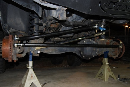 Dodge Off Road Crossover Steering