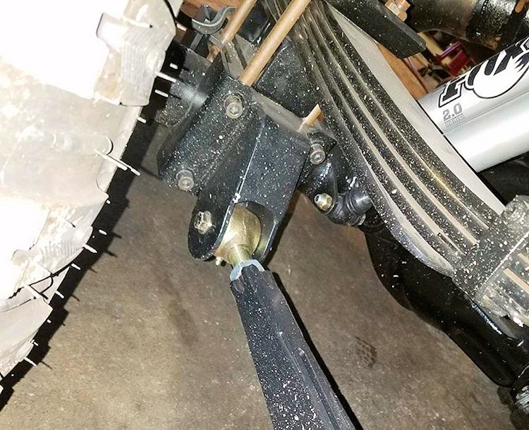 Dodge Off Road Traction Bars 2nd Gen - Dodge Off Road