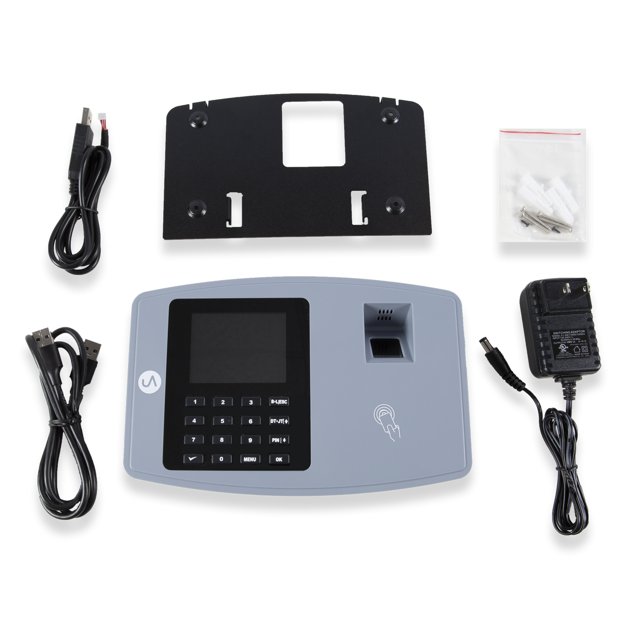 uAttend BN6500 WIFI Web-based Fingerprint Time Clock