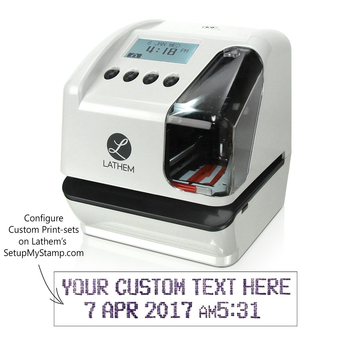 Time and Date Stamps Systems