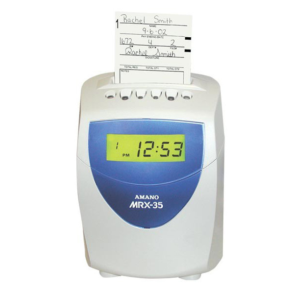 Employee Time Clocks | Time Clock Software | 1-800-TIMECLOCKS