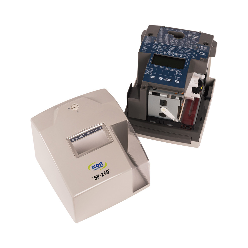 Icon Time - SP-250 Electronic Time and Date Stamp | 1-800-TimeClocks