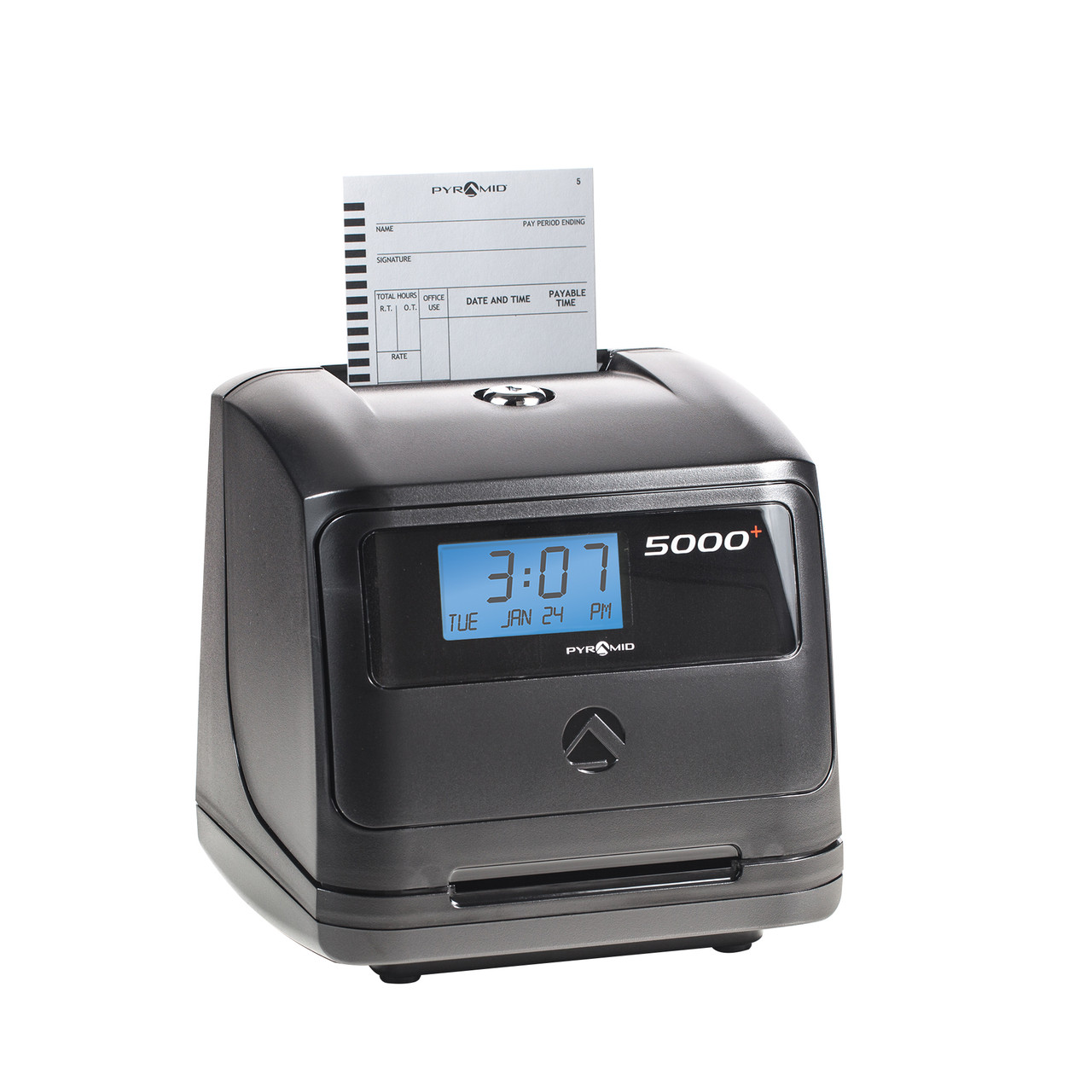 Pyramid 5000 | Time Clock | Automatic Totaling