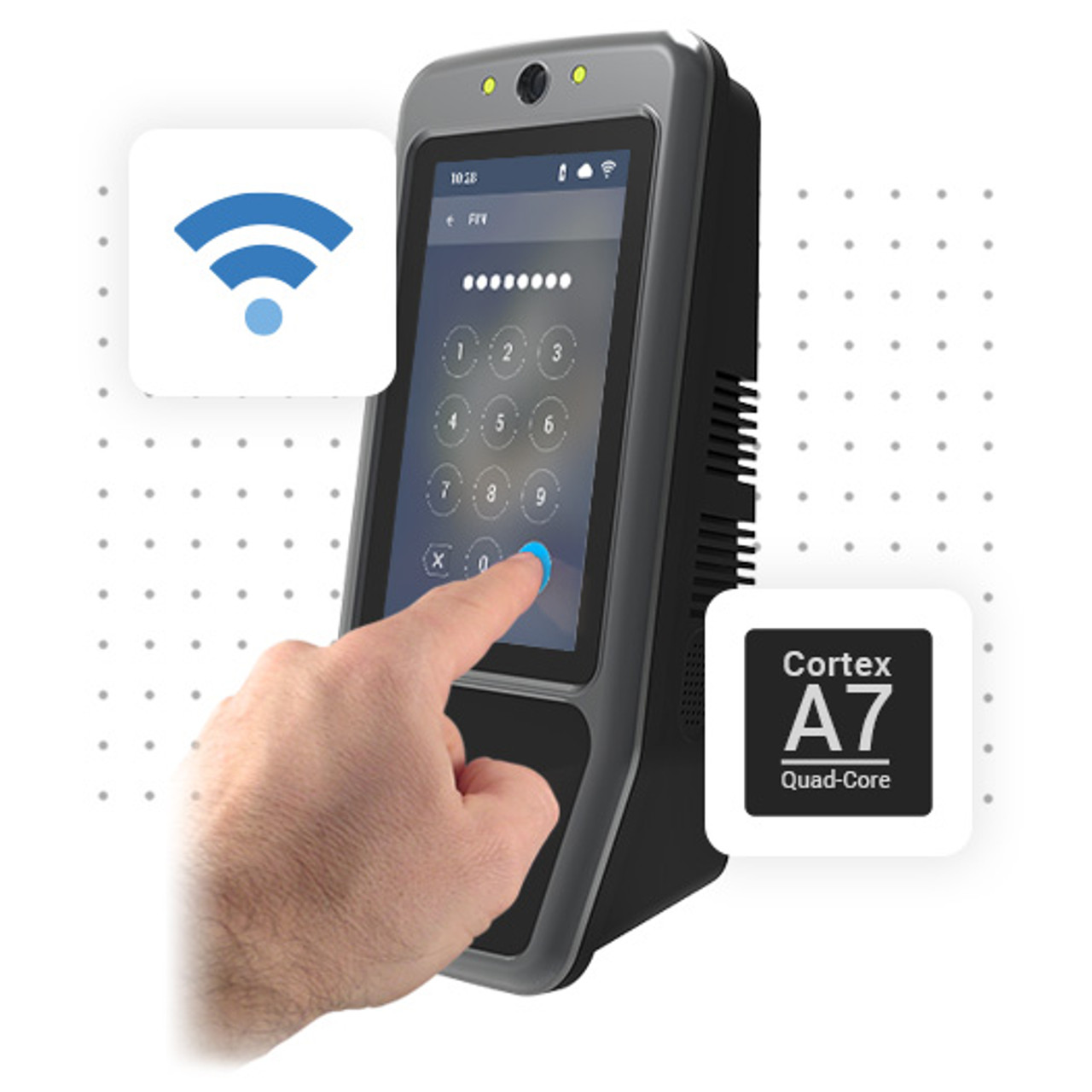 Lathem PCPROX RFID Time Clock System - 1-800-TIMECLOCKS Lathem PCPROX RFID Time Clock System - 1-800-TIMECLOCKS