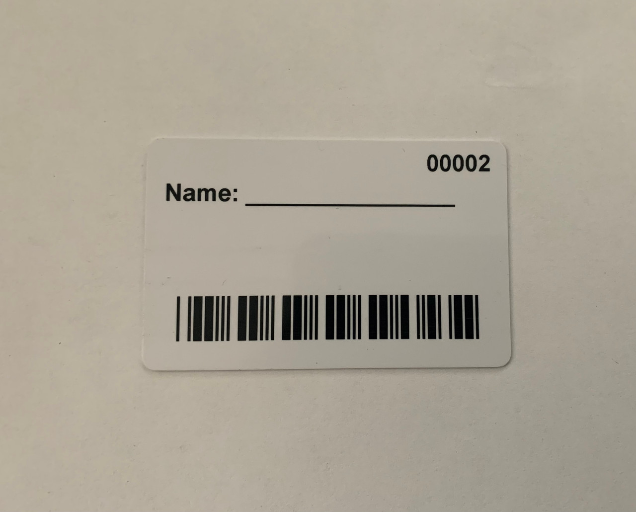 BARCODE BADGES - 1-800-TIMECLOCKS