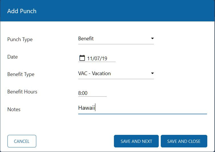 Web Time Clock and Online Time Attendance Software - uAttend
