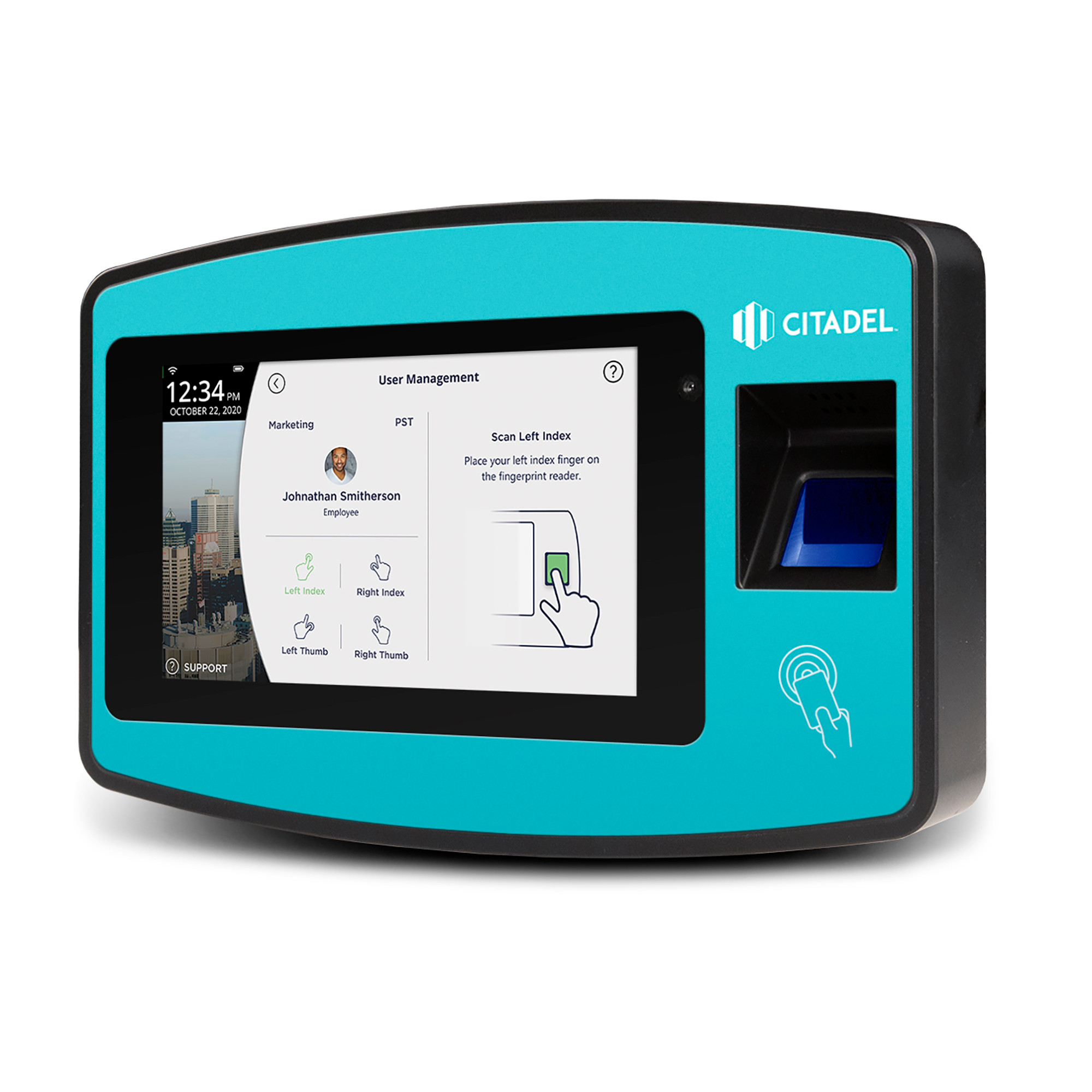 Citadel Tablet Time Clocks - 1-800-TIMECLOCKS