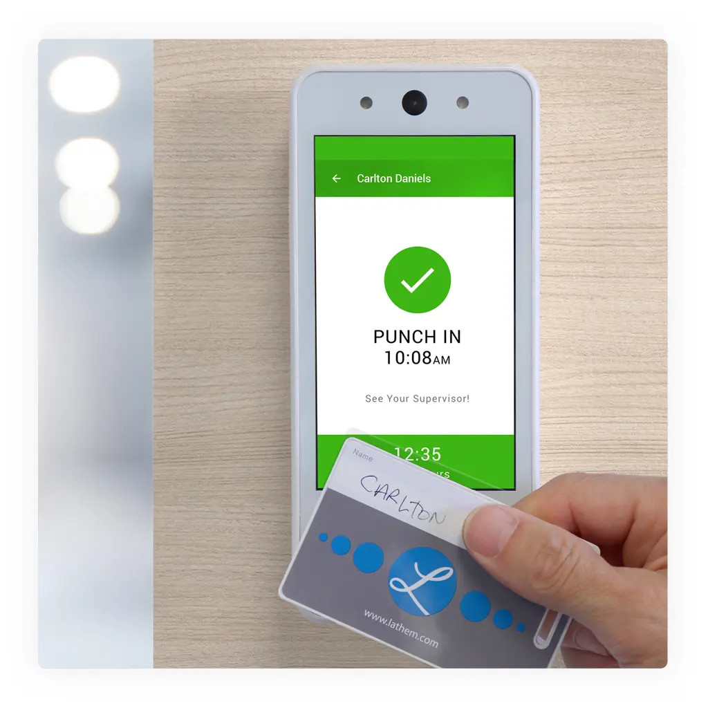Lathem Time Recorders and Payclock Online