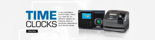Employee Time Clocks | Time Clock Software | 1-800-TIMECLOCKS