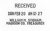 RapidPrint ARC-E Time and Date Stamp