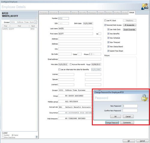Time America | WebClock Software Module