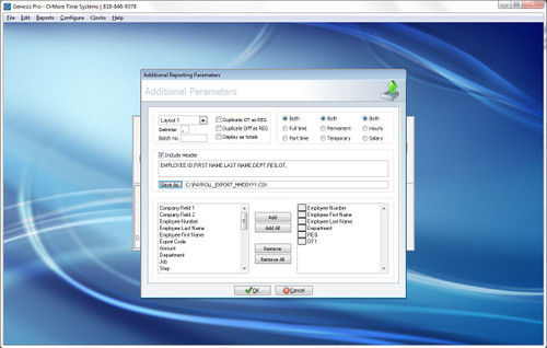 TA100 Pro Time and Attendance Software | 1-800-TimeClocks