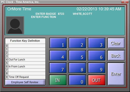 TA100 Pro Time and Attendance Software | 1-800-TimeClocks