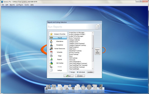 TA100 Pro Time and Attendance Software | 1-800-TimeClocks