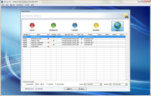 TA100 Pro Time and Attendance Software | 1-800-TimeClocks