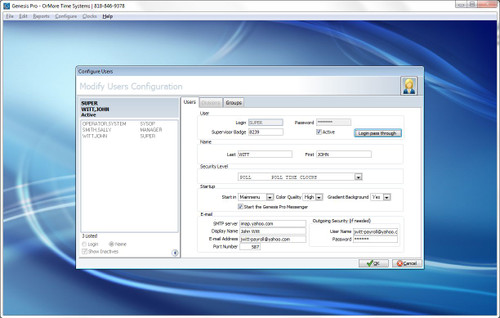 TA100 Pro Time and Attendance Software | 1-800-TimeClocks