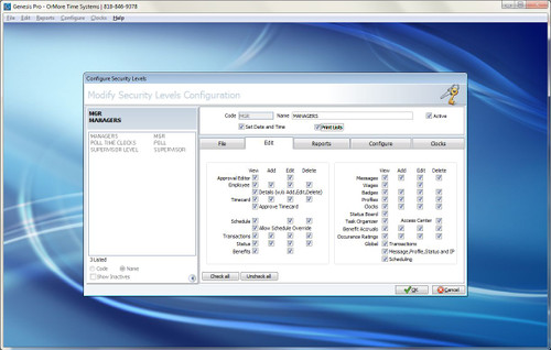 TA100 Pro Time and Attendance Software | 1-800-TimeClocks