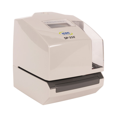 Icon Time Systems 2-Pack Icon SP-250 Time Clock Ribbon Cartridge, Black ...