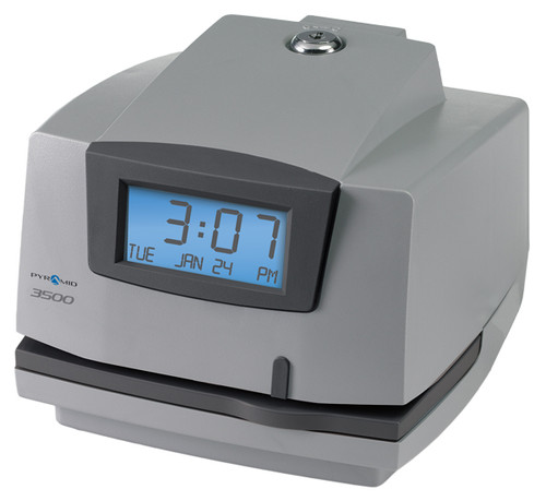 Pyramid 3500 Digital Time Recorder