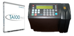 TA100Pro Time and Attendance Software with TA745 Fingerprint Reader