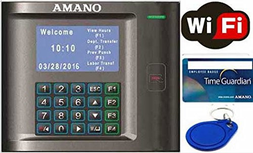 Amano TG MTX30 Proximity Wi-Fi - 1-800-TIMECLOCKS