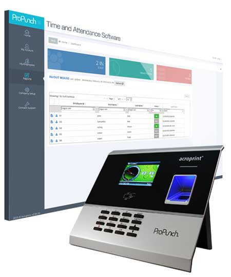 Acroprint ProPunch - 1-800-TIMECLOCKS