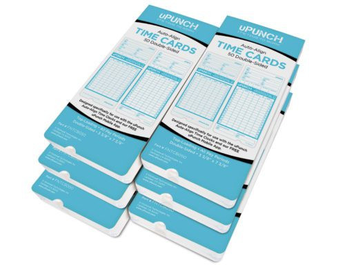 uPunch FN1000 Punch-to-Pay Time Cards - 1-800-TIMECLOCKS