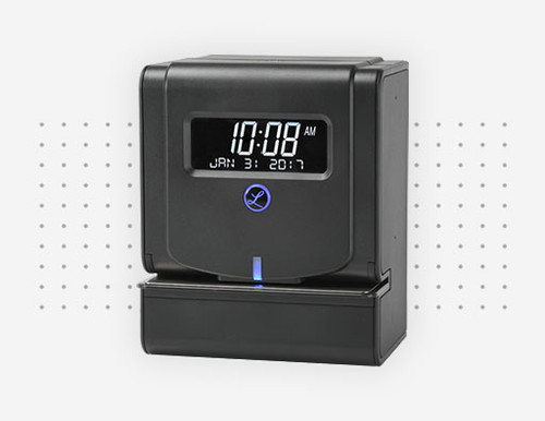 Lathem 2100HD Thermal Print Time Clock - 1-800-TIMECLOCKS