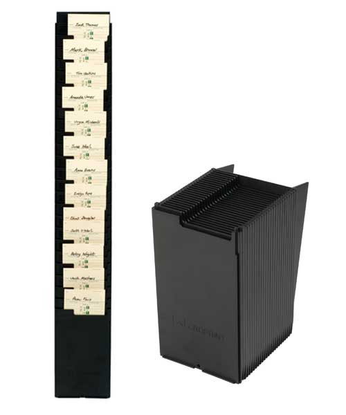 Acroprint Time Card Rack 25 Pocket - 1-800-TIMECLOCKS