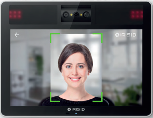 Prime Time PT-100 Iris ID Facereader - 1-800-TIMECLOCKS