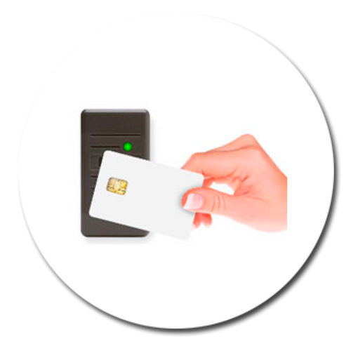 Prime Time Proximity Badges or Key Fob - 1-800-TIMECLOCKS