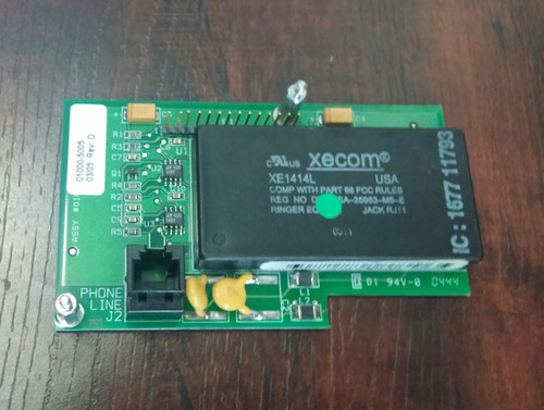 Hand Punch Modem Card - MD-500